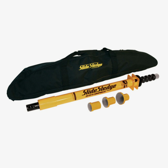 14 lb / 30″ BMF Hammer + 3 Pin Driver Tip #28051 – Slide Sledge