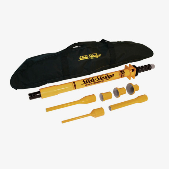 21 lb / 46″ BMF Hammer + 6 Pin Driver Tip #211403 – Slide Sledge