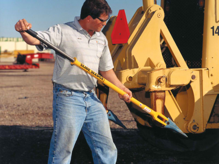 Application by Tips – Slide Sledge